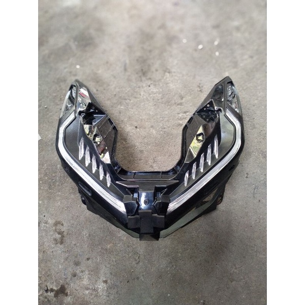 Jual Frame Lampu Depan Set Alis dan Sein New Vario LED 125-150 ORI ...