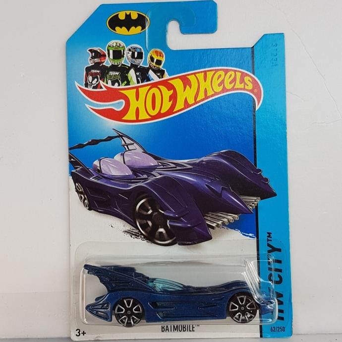 Jual HOT WHEELS BATMOBILE BLUE | Shopee Indonesia