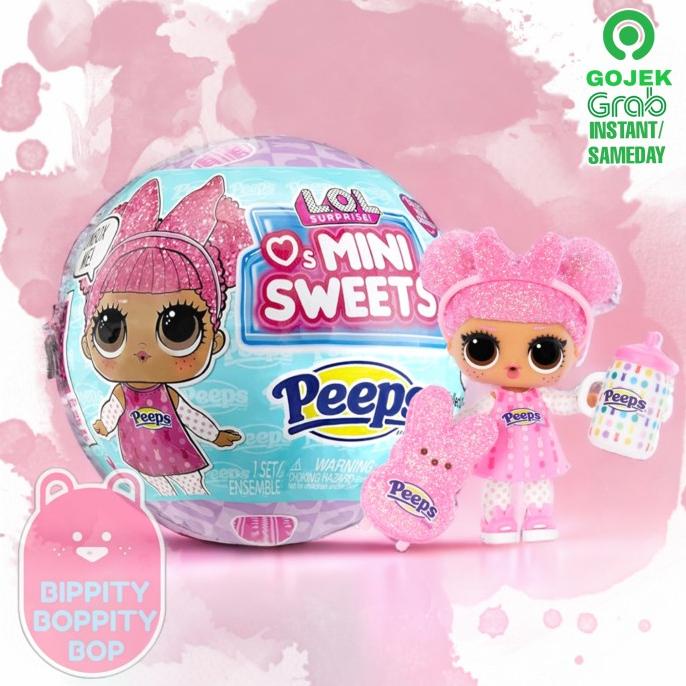 Jual LOL Surprise Loves Mini Sweets Peeps - Cute Bunny | Shopee Indonesia