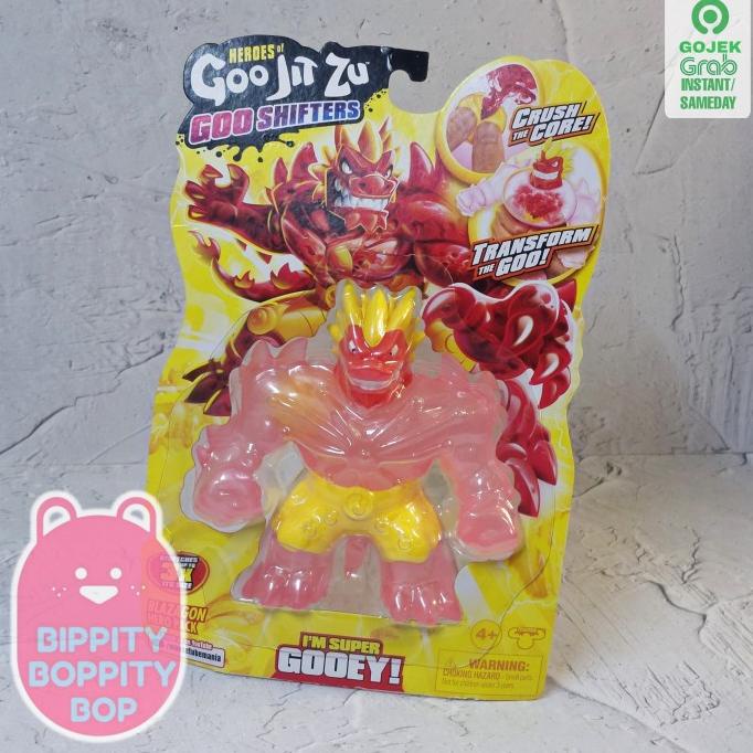 Jual Heroes of Goo Jit Zu Goo Shifters Hero Pack Blazagon | Shopee Indonesia