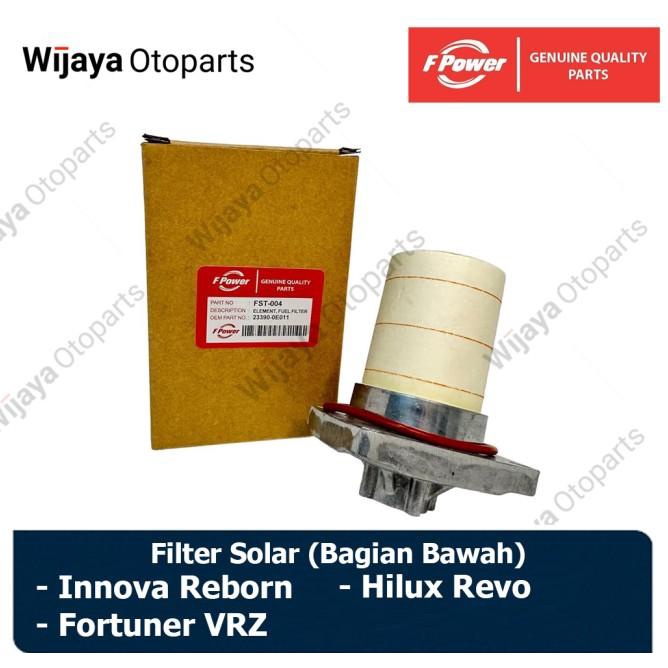 Jual Filter Solar Bawah Innova Reborn / Fortuner Vrz / Hilux Revo F ...