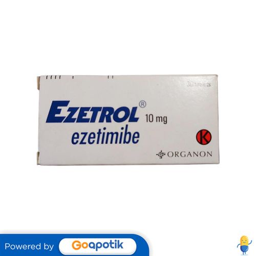 Jual EZETROL 10 MG BOX 30 TABLET | Shopee Indonesia