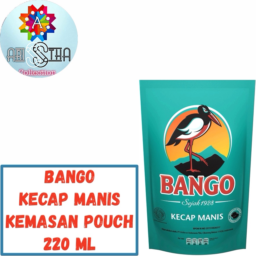 Jual Bango Kecap Manis Kemasan Pouch 220 ML | Shopee Indonesia