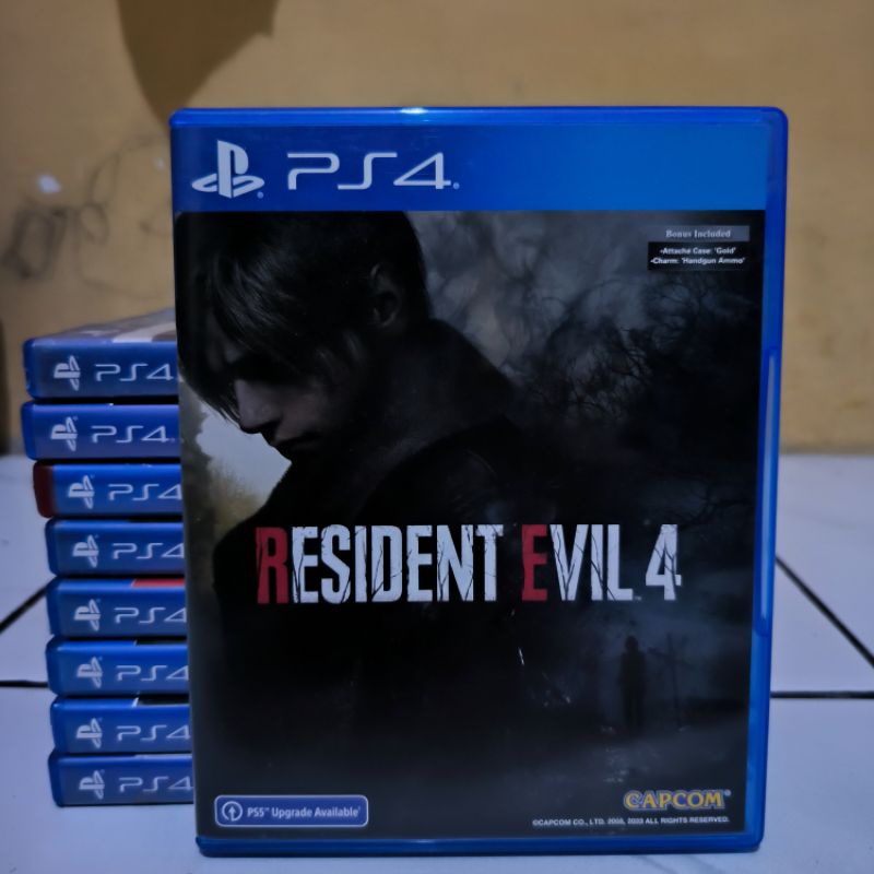 Jual BD RESIDENT EVIL 4 REMAKE PS4 | Shopee Indonesia