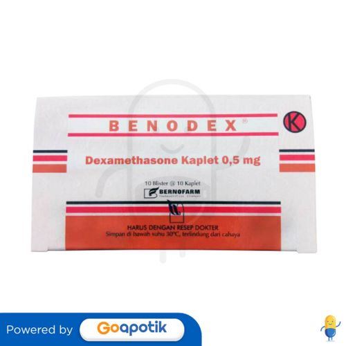 Jual BENODEX 0.5 MG BOX 100 TABLET | Shopee Indonesia