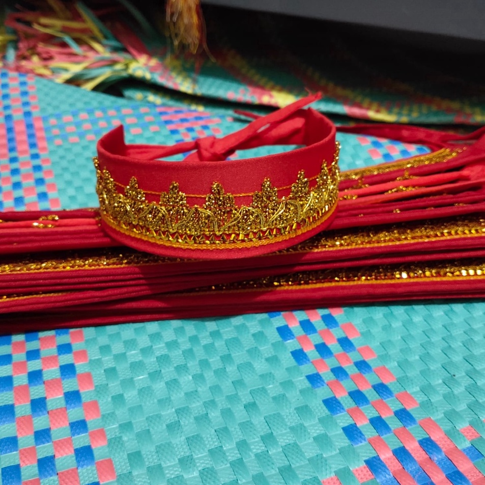 Jual Rekomendasi SORTALI ANAK / IKAT KEPALA BATAK TOBA / MENARI ...