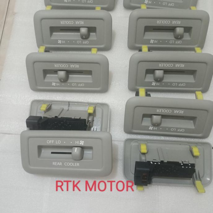 Jual Saklar Switch Ac Blower Toyota Innova Rebon Viral!!! | Shopee ...
