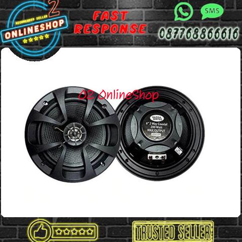 Jual Speaker Coaxial UltraDrive UD-650F 6 inch 2-way Audio Pintu Mobil UD | Shopee Indonesia