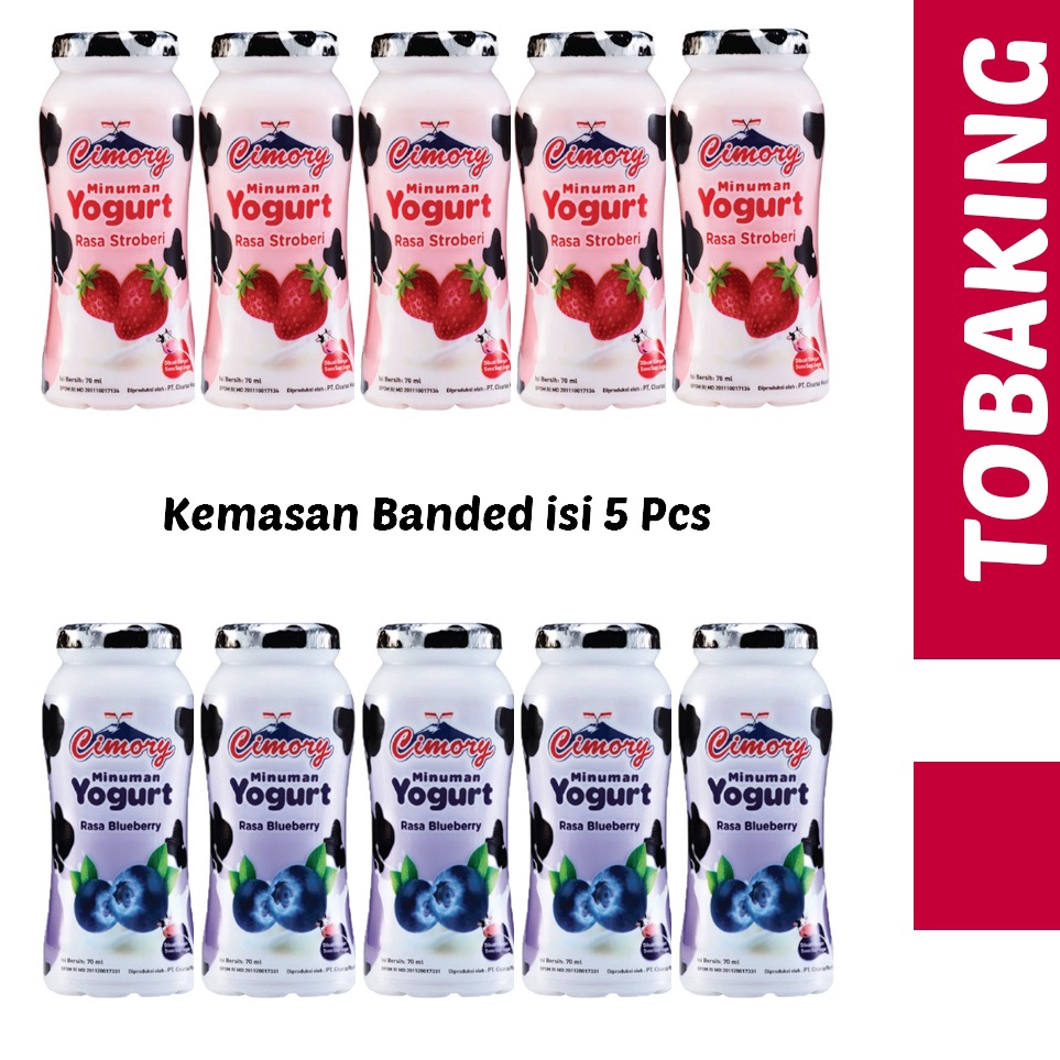 Jual 9.9 BRANDS FESTIVAL Cimory Yogurt Drink 65ml banded isi 5 Botol ...