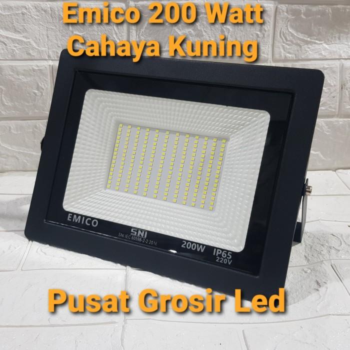 Jual Lampoki Lampu Tembak 200 Watt / Lampu Sorot 200 Watt Emico Cahaya Putih | Shopee Indonesia