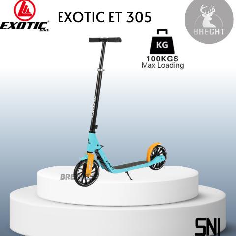Jual Scooter Exotic HB 305 Skuter Otoped Besi Anak dan Dewasa Bisa ...