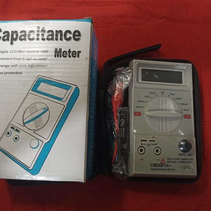 Jual alat ukur kapasitor digital capasitor meter multimeter kapasitor ...