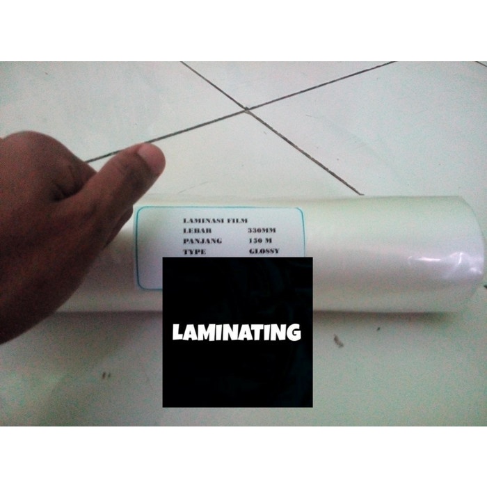 Jual Aurealiamall Plastik Laminasi Bopp Thermal Glossy | Shopee Indonesia
