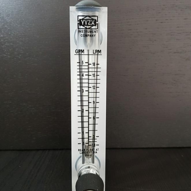 Jual Flow Meter Ro 5Gpm/18Lpm / Alat Ukur Arus Air Dan Angin Regulator ...