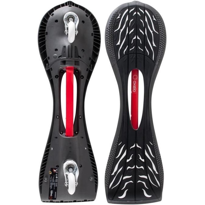 Jual Decathlon Oxelo Waveboard Hitam / Putih - 8151555 | Shopee Indonesia