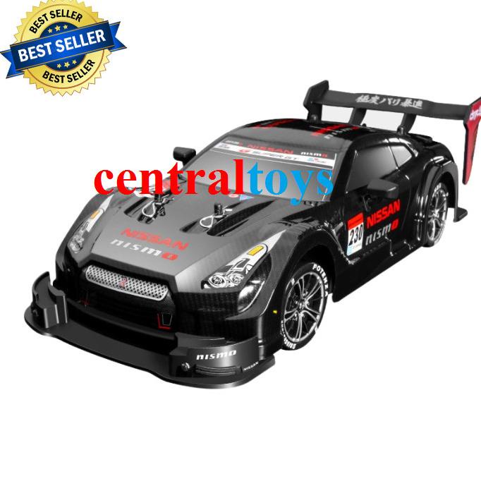 Jual rc drift NISSAN GTR 8801 4WD 2.4ghz semi proportional 30kmh rc car ...
