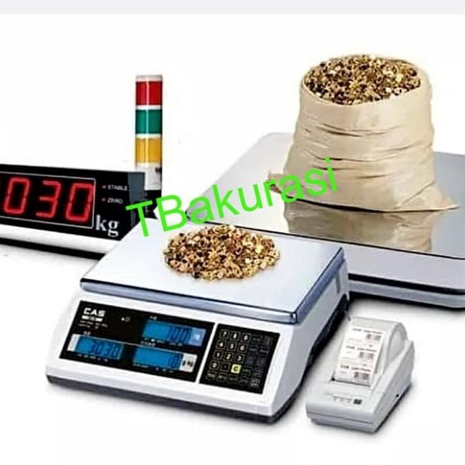 Jual Cas Counting Scale Ec-Ii / Timbangan Counting Ec-Ii 30Kg | Shopee Indonesia