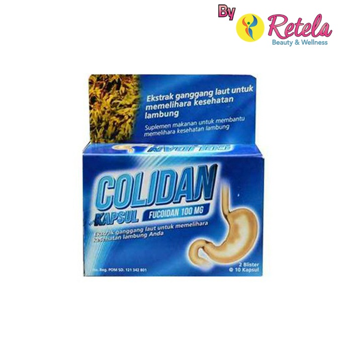 Jual COLIDAN FUCOIDAN 100MG 1 BLISTER 10 CAPSUL | Shopee Indonesia