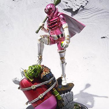 Jual Action Figure SIC Takumi Damashii - Momo Ranger from Goranger ...