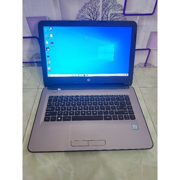 Jual Laptop HP 14-am506TU Intel Core i3-6006U ( Ram 4GB/HDD 500GB) | Shopee Indonesia