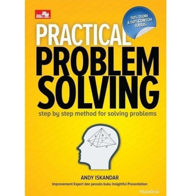 Jual Practical Problem Solving - Andy Iskandar Terlengkap | Shopee ...
