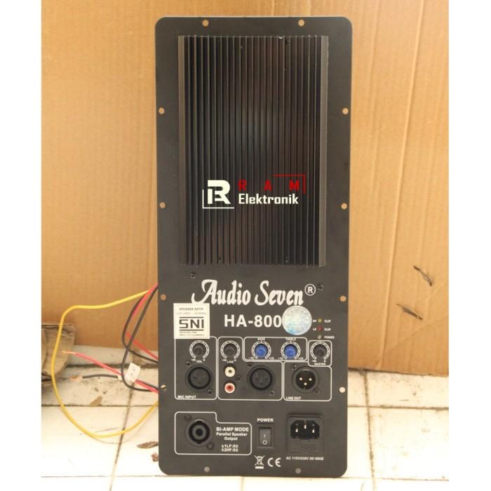 Jual Ampli Mesin Speaker Aktif / Power Kit Aktif Audio Seven Ha-800 ...