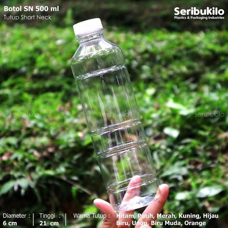 Jual Botol Plastik 500 Ml / Botol Plastik Sn 500 Ml | Shopee Indonesia
