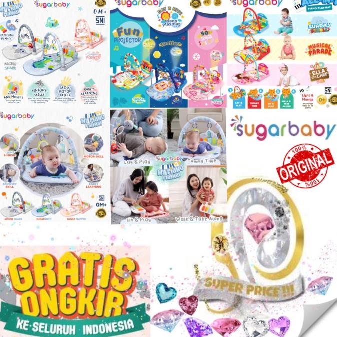 Jual Sugar Baby All In 1 Piano Playmat Alas Matras Main Bayi | Shopee ...
