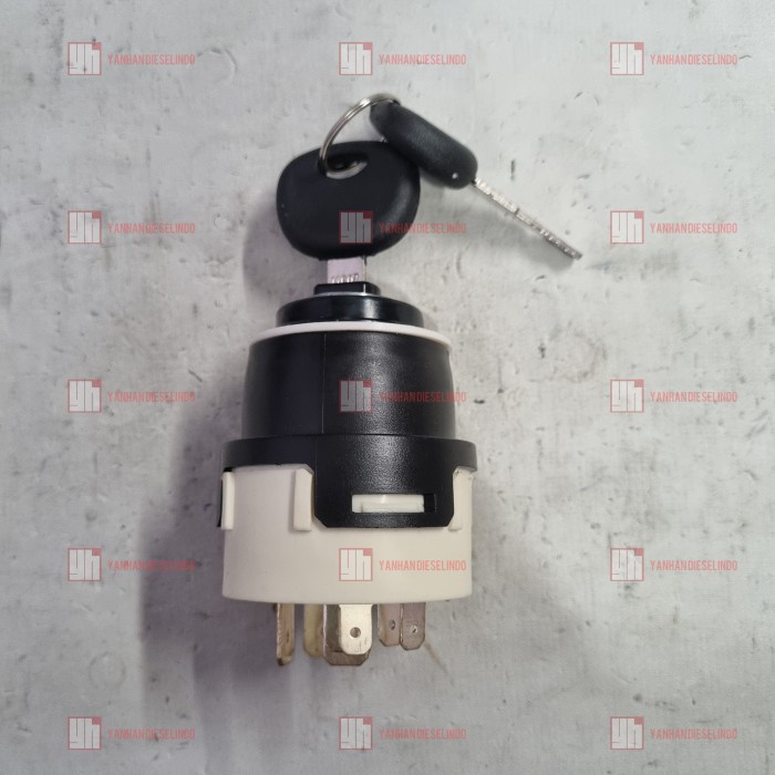 Jual YNDO Switch Key Ignition Bomag BW211D-40 BW211 05766813 Euro Part ...