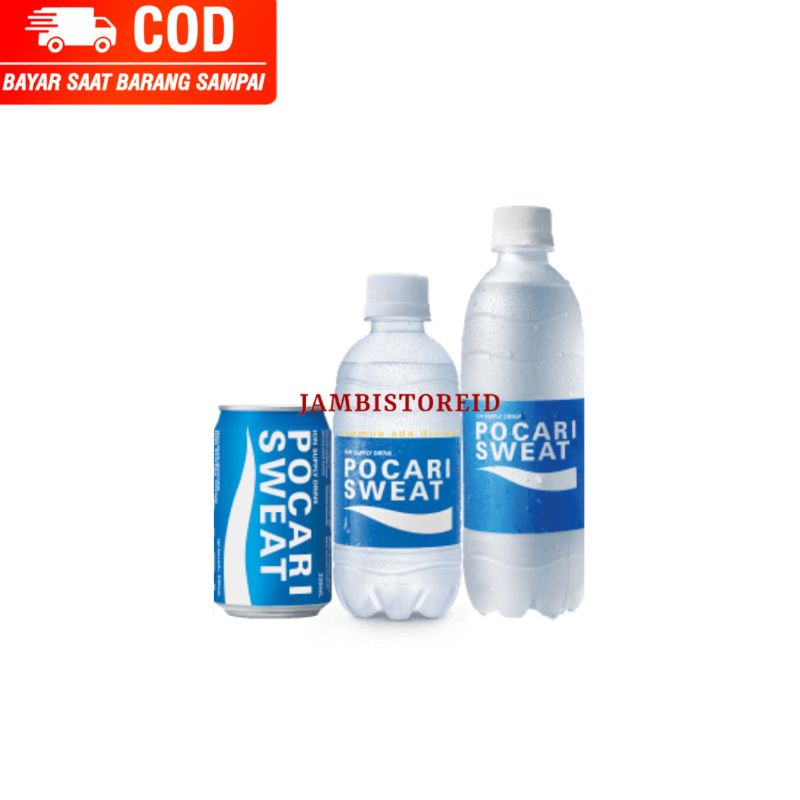 Jual (JAMBISTOREID) JAMBI LANGSUNG KIRIM Isotonic Drink Pocari Sweat ...