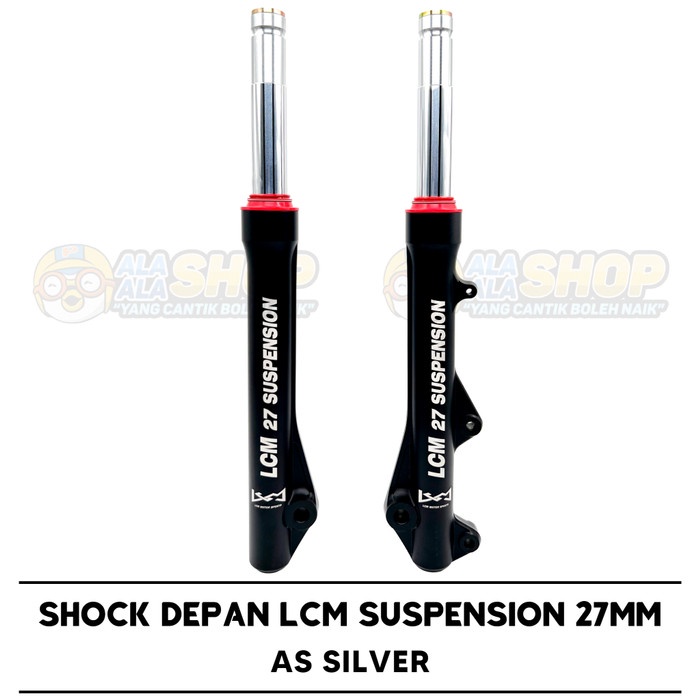 Jual Shock Depan Lcm Suspension 27 Mm Vario 125 15 16 Beat Scoopy Genio ...