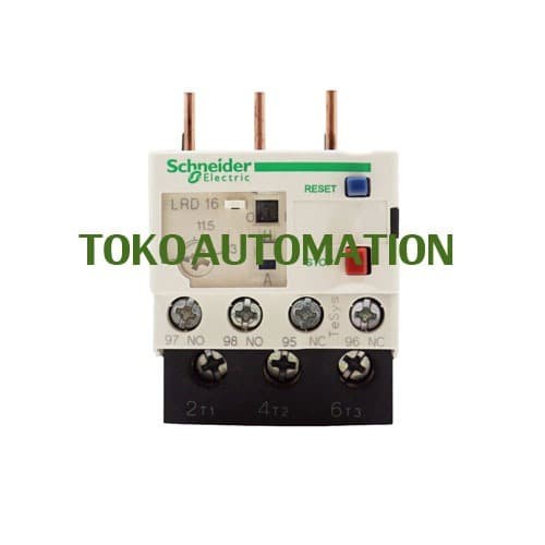 Jual Relay Lrd16 Lr D16 Lrd 16 Lrd16C Differential Thermal Overload ...