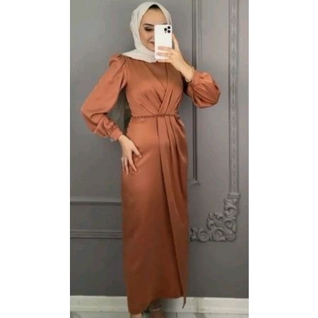 Jual Viola Dress- Baju kondangan Remaja Terbaru- Bridesmaid Dress-Kebaya Modern | Shopee Indonesia