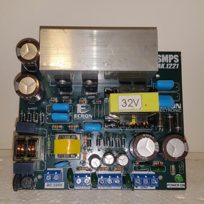Jual TRAFO SMPS SWITCHING 6A CT 32.EXTRA 1.5A CT15V&12V | Shopee Indonesia