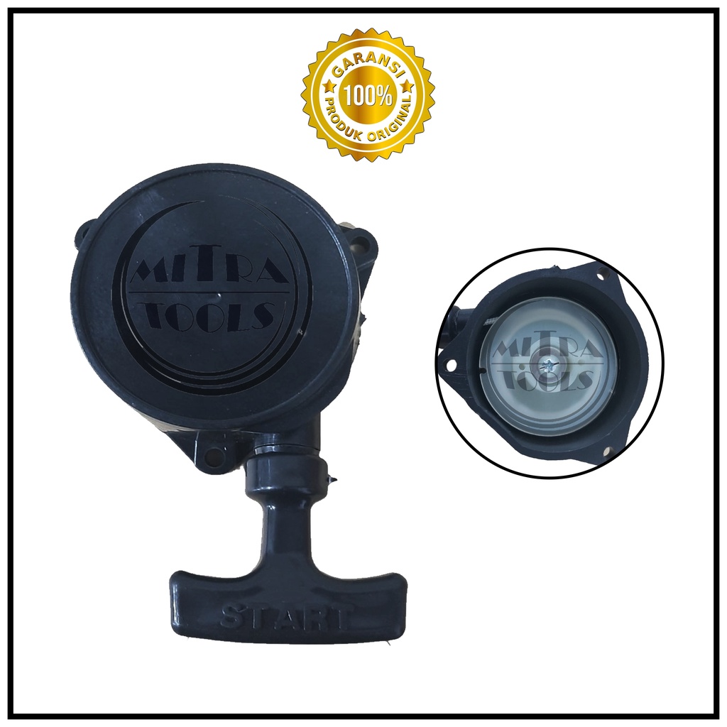 Jual Recoil Stater Tarikan Cap Engkol Mesin Potong Rumput 2 Tak 328 Recoil Starter | Shopee ...