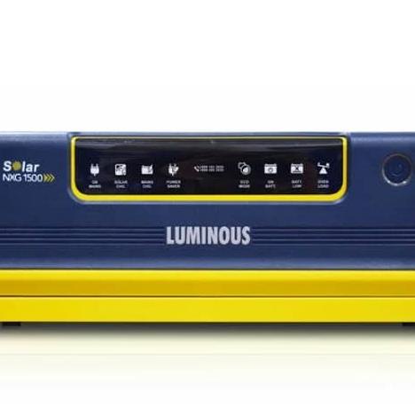 Jual LUMINOUS 850VA SOLAR HYBRID PURE SINE WAVE INVERTER/UPS | Shopee ...