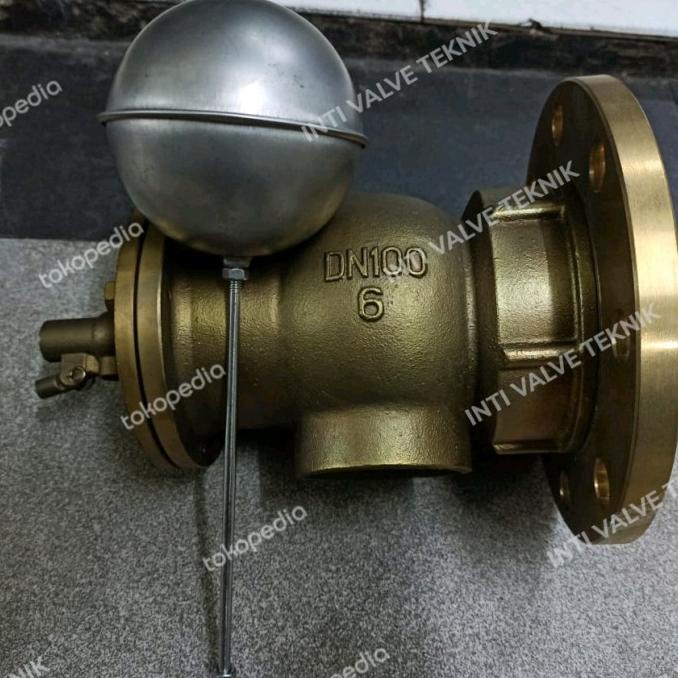 Jual Pelampung Air / Floating Valve Yuta 4 Inchi Flange Jis 10K ...