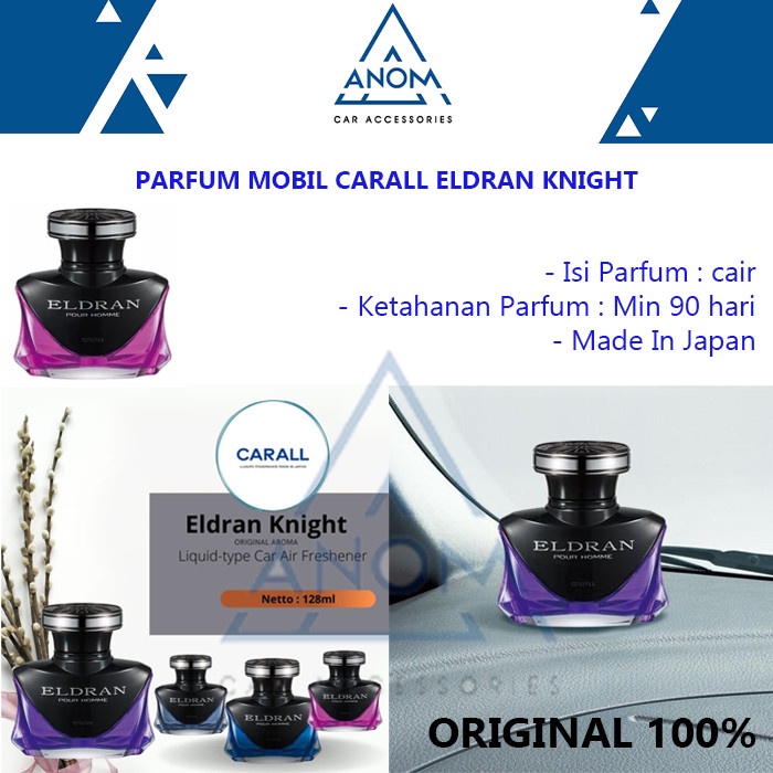 Jual PREMIUM PARFUM MOBIL CAIR ELDRAN KNIGHT / PENGHARUM MOBIL BOTOL CARALL ELDRAN BEST QUALITY ...