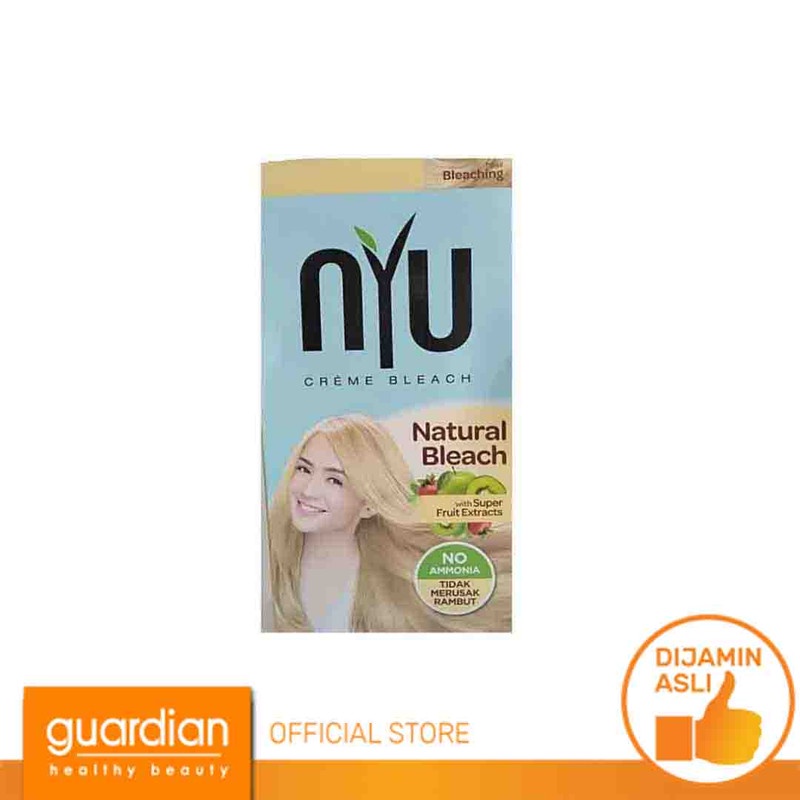 Jual NYU Bleaching Rambut - NYU Creme Bleach - Bleaching Rambut 30g ...