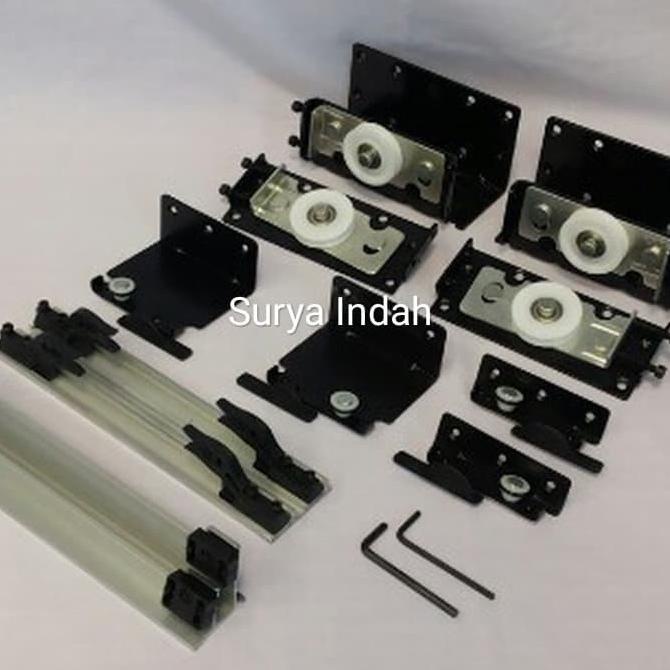 Jual Rel Sliding Yimming 2 Pintu Rel Sliding Gantung Rel Yimming ...