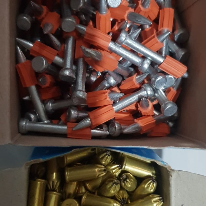 Jual Paku Paku Mesiu Paku Tembak Paku Ramset | Shopee Indonesia