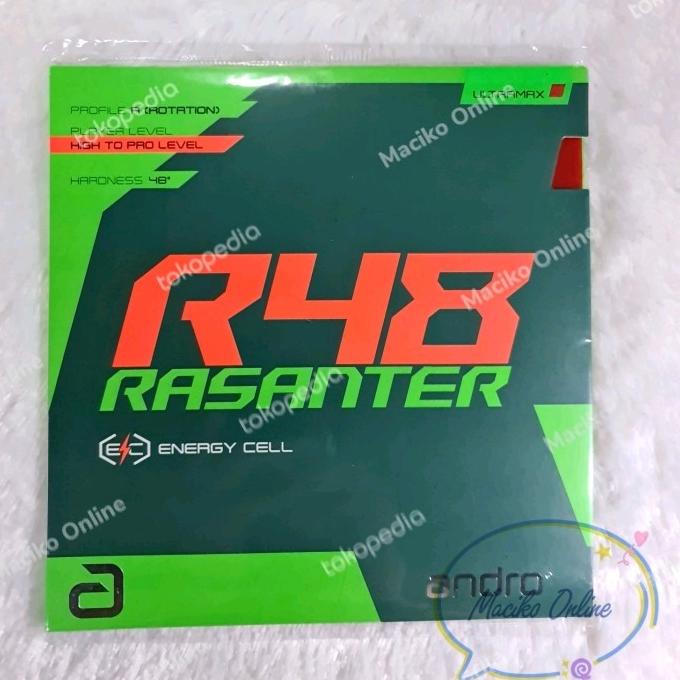 Jual Andro Rasanter R48 ~ Karet Pingpong Andro Rasanter R48 MAX ...