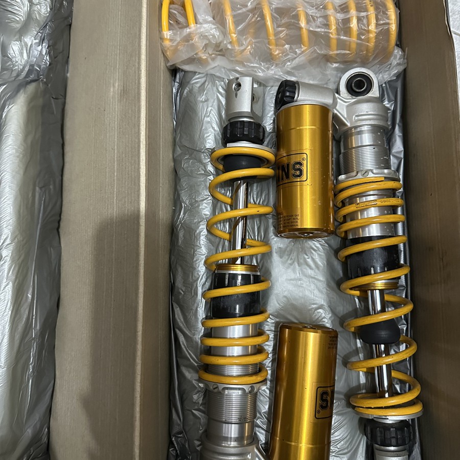 Jual Shockbreaker OHLINS Xmax 250/300 YA-740 Second Original Quality ...