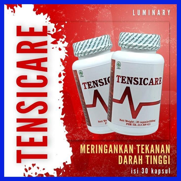 Jual Tensicare Multivitamin Obat Herbal Hipertensi Tekanan Darah Tinggi ...