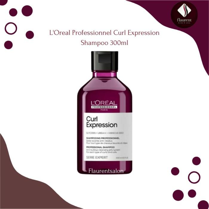 Jual L'Oreal Professionel Curl Expression Shampoo 300ml | Shopee Indonesia