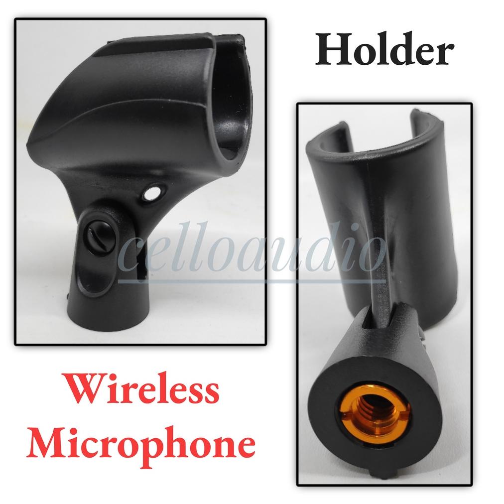 Jual Limited Holder Microphone Wireless Jepitan Mic Tanpa Kabel Jmw ...