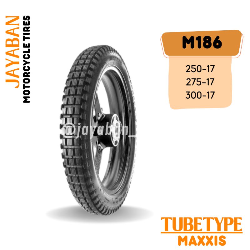 Jual BAN MAXXIS RING 17 / UKURAN 250-17 / UKURAN 275-17 / UKURAN 300-17 ...