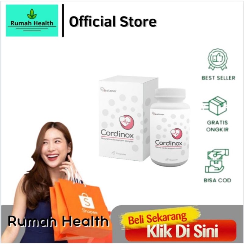 Jual Cordinox Original Obat Hipertensi Darah Tinggi Kolesterol Herbal ...
