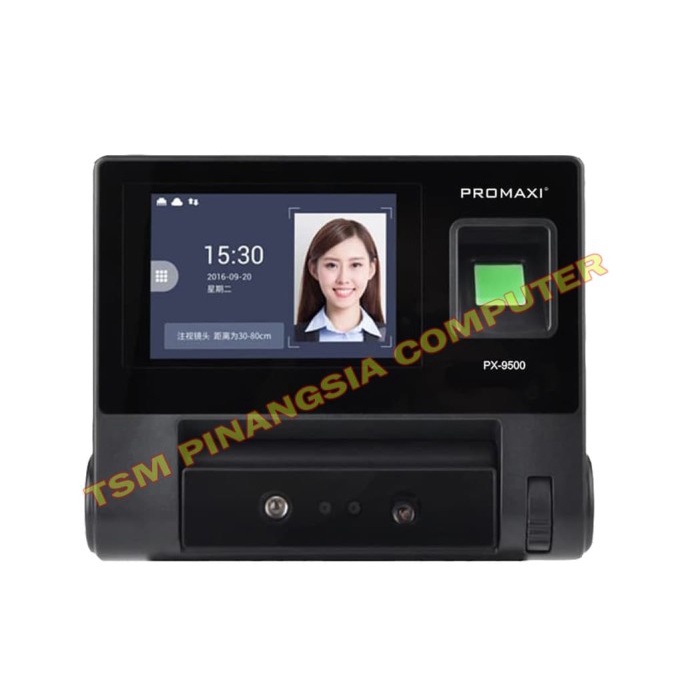 Jual Promaxi Px-9 Absensi Finger Print Dan Wajah | Shopee Indonesia