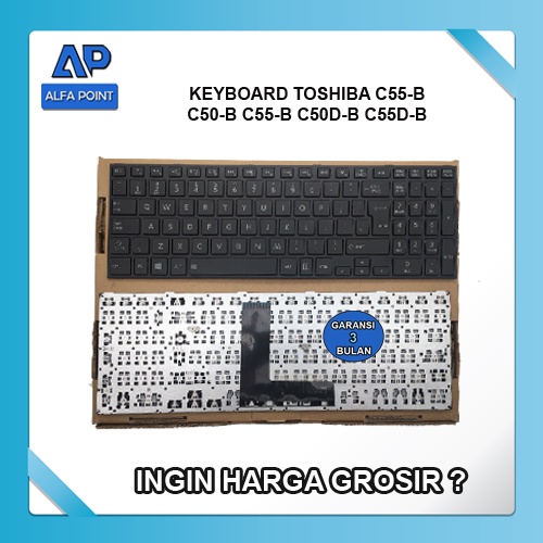 Jual Keyboard Toshiba C55-B C50-B C55-B C50D-B C55D-B | Shopee Indonesia